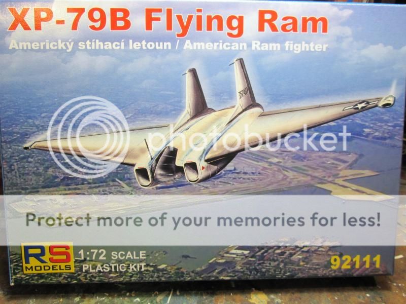 Northrop XP-79B 1/72 RS Models *FINISHED* - The Unofficial Airfix ...