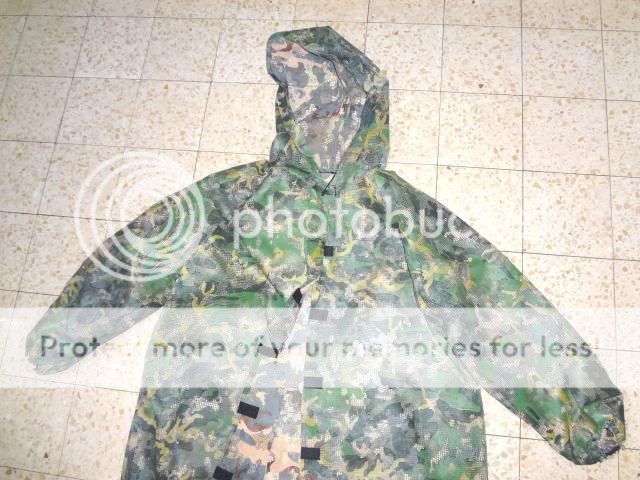 Idf Snipers Suit Woodland Camo FULL BODY with Capuche Israeli Army ...