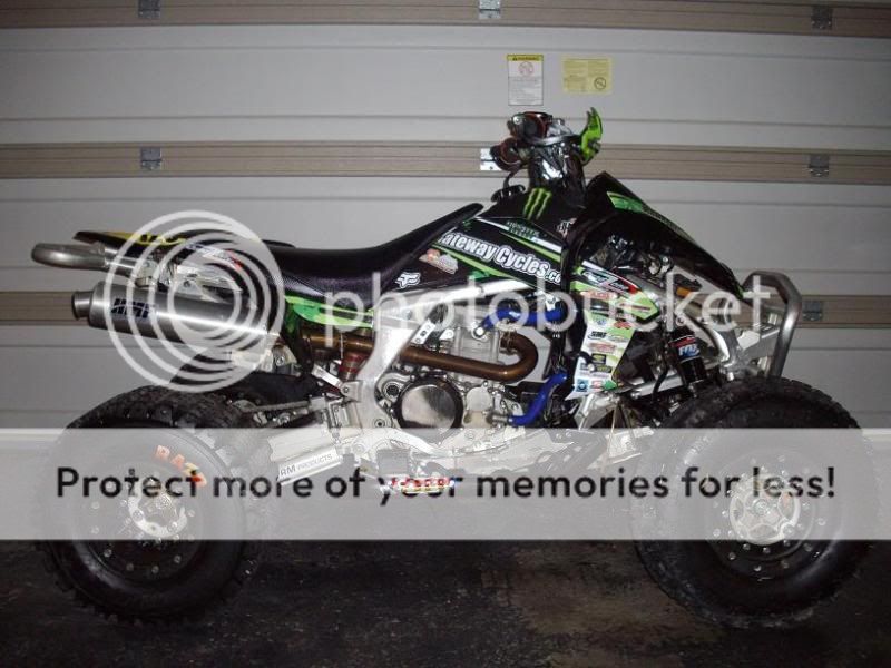 2008 KFX450R XC / Woods ready | Kawasaki KFX450 Forum - KFX450Central