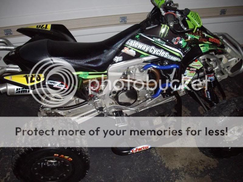 2008 KFX450R XC / Woods ready | Kawasaki KFX450 Forum - KFX450Central