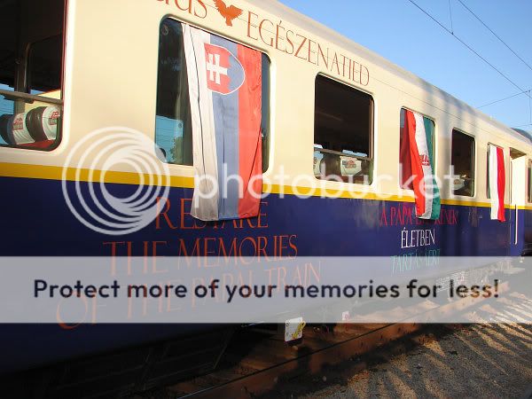 European Tribune - Visit of the Papal Train