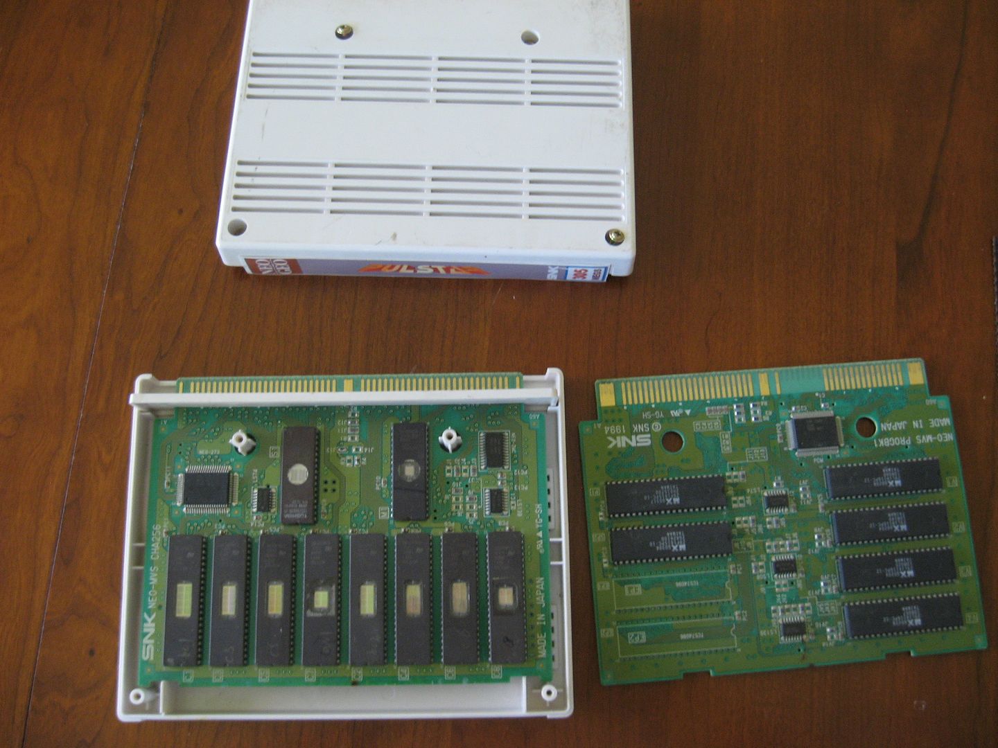 FS Game: - Neo Geo MVS Pulstar Cartridge (Bootleg) $35 shipped | Museum ...