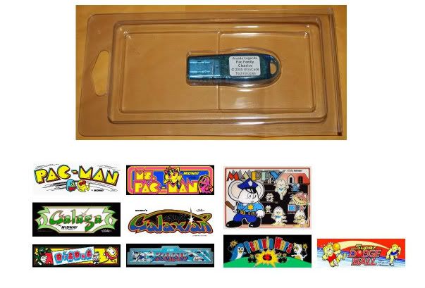 FS: Arcade Legends Pac Family Classics USB Upgrade stick $279. | Museum ...