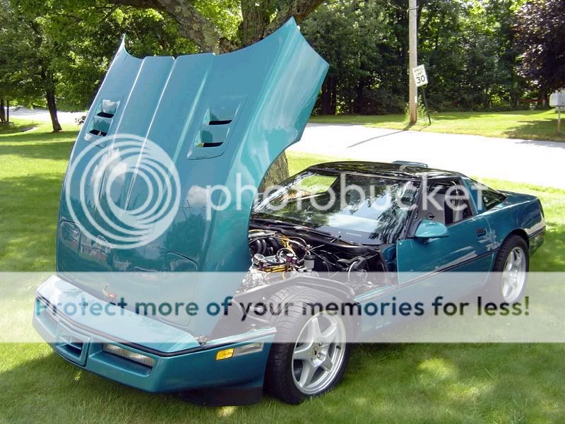Looking For vented hood for C4 - CorvetteForum - Chevrolet Corvette ...