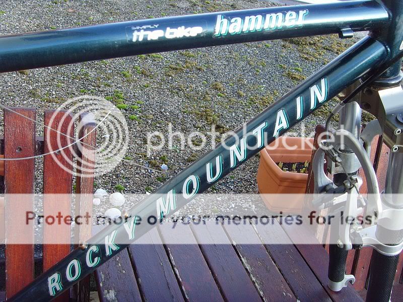 Rocky Mountain Hammer Frame & Pace RC36 Forks. | Retrobike