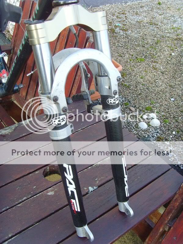 Rocky Mountain Hammer Frame & Pace RC36 Forks. | Retrobike