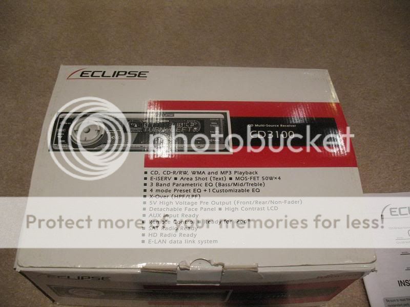 New Eclipse CD3100 CHEAP! | VW Vortex - Volkswagen Forum