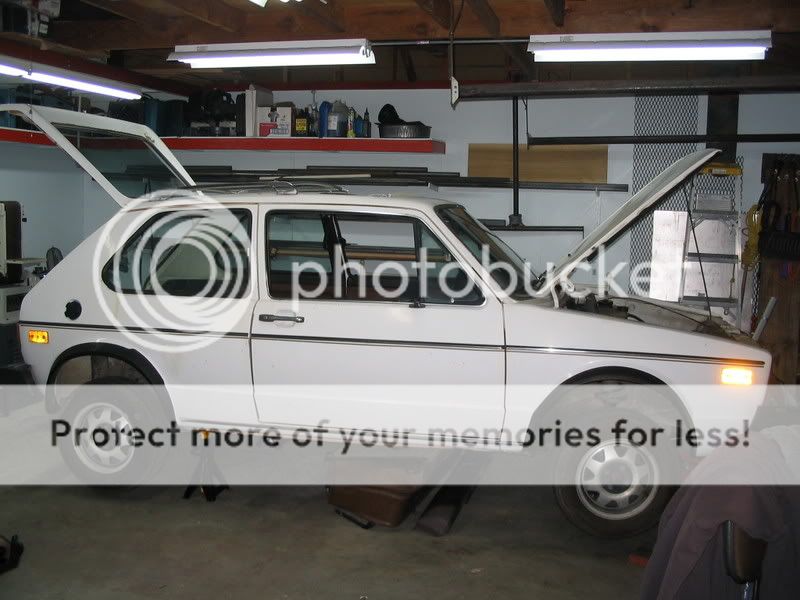 78 Rabbit in Progress | VW Vortex - Volkswagen Forum