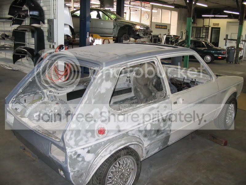 78 Rabbit in Progress | VW Vortex - Volkswagen Forum