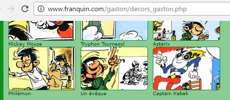 Capitaine Kébec chez Gaston, Moebius dans Guardians of the Galaxy | Les ...