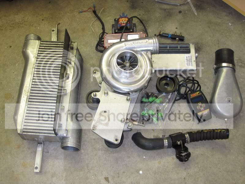 For Sale: D-1SC Procharger and Brackets | Dakota Durango Forum
