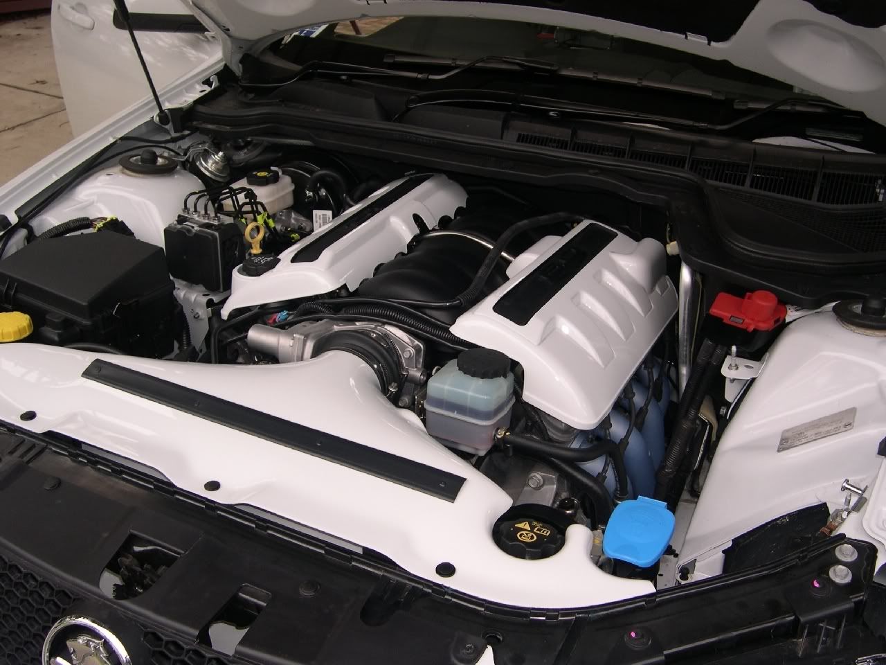 Engine covers for ve ss's