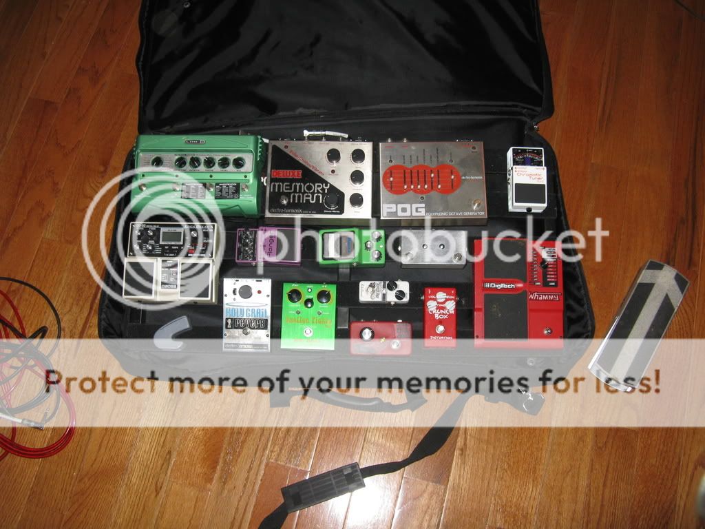 Gig Rig (Post yours) - Electric Guitars - Harmony Central