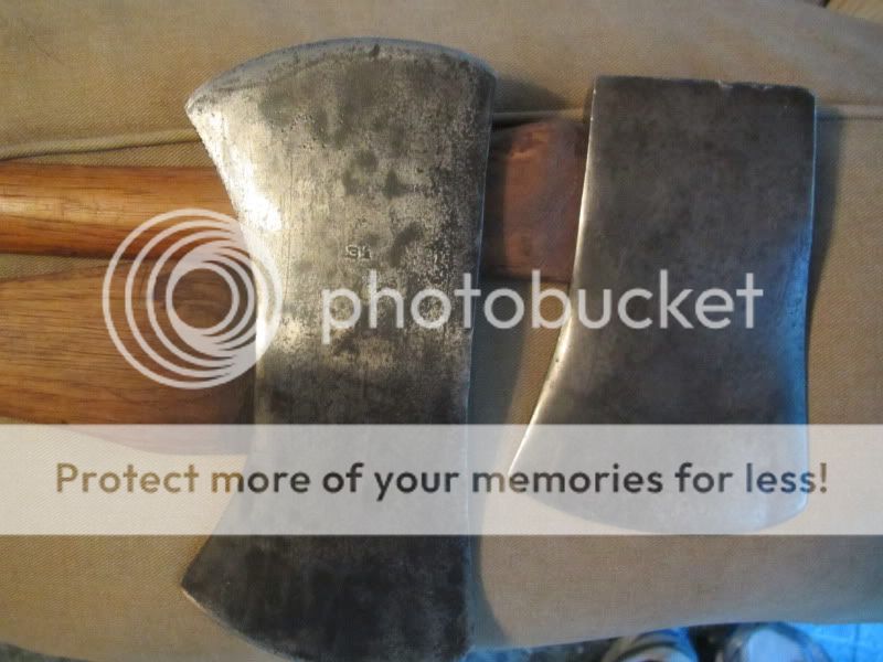 Ebay scores - Collins Bonded double bit & Plumb single | BladeForums.com