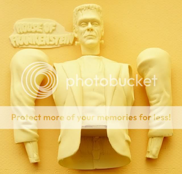 STRANGE & LUGOSI RESIN CONVERSIONS W/REVELL FRANKENSTEIN KITS