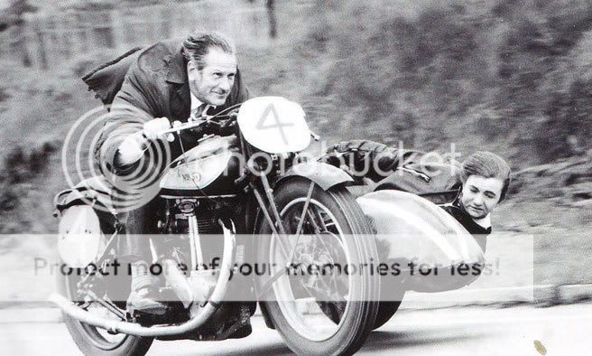 Old Norton Sidecar Pic | Jockey Journal Forum